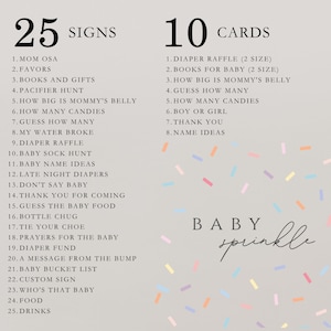 Editable Baby Sprinkle Invitation Template Download, Baby Shower Invite ...