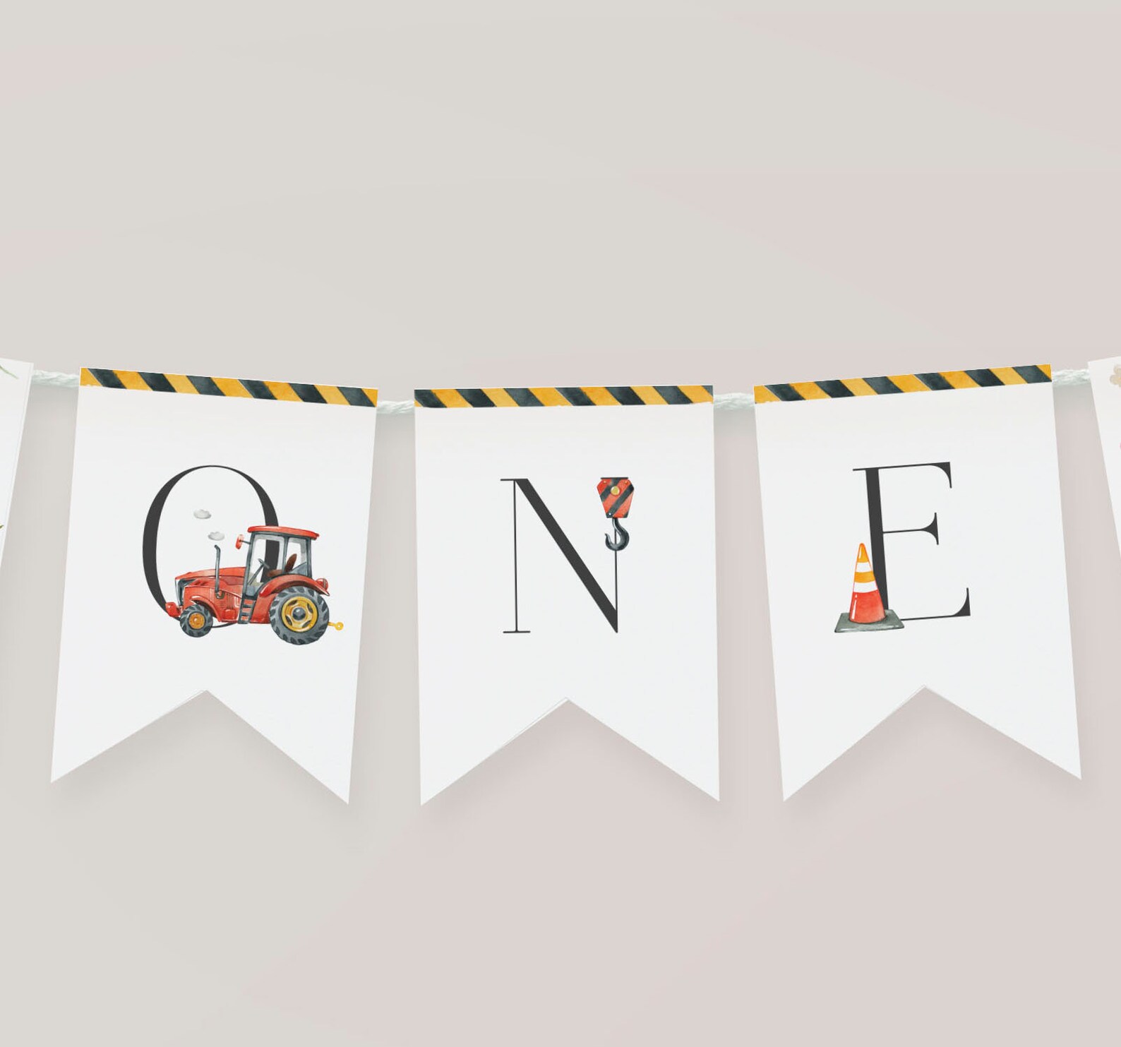 Tractor Welcome Sign, Farm Tractor Theme Birthday Welcome Sign Poster ...
