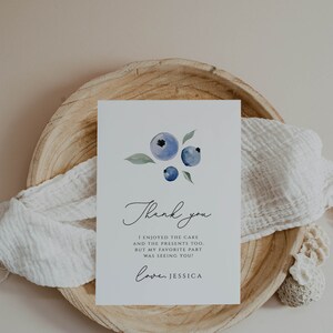 Blueberry Baby Shower Welcome Sign, Berry Sweet Welcome Sign, Baby ...