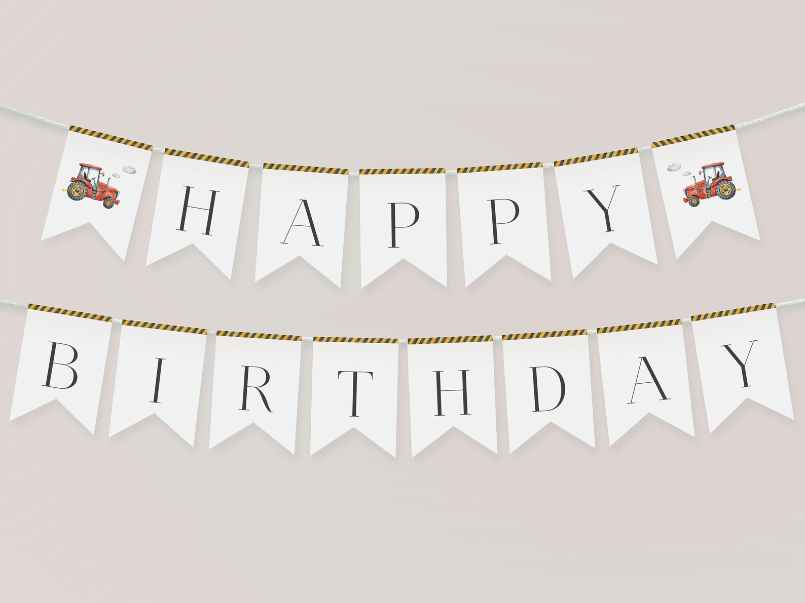 Tractor Welcome Sign, Farm Tractor Theme Birthday Welcome Sign Poster ...