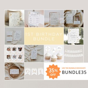 Bee Milestone Birthday Poster Editable, bee First Birthday Milestone ...