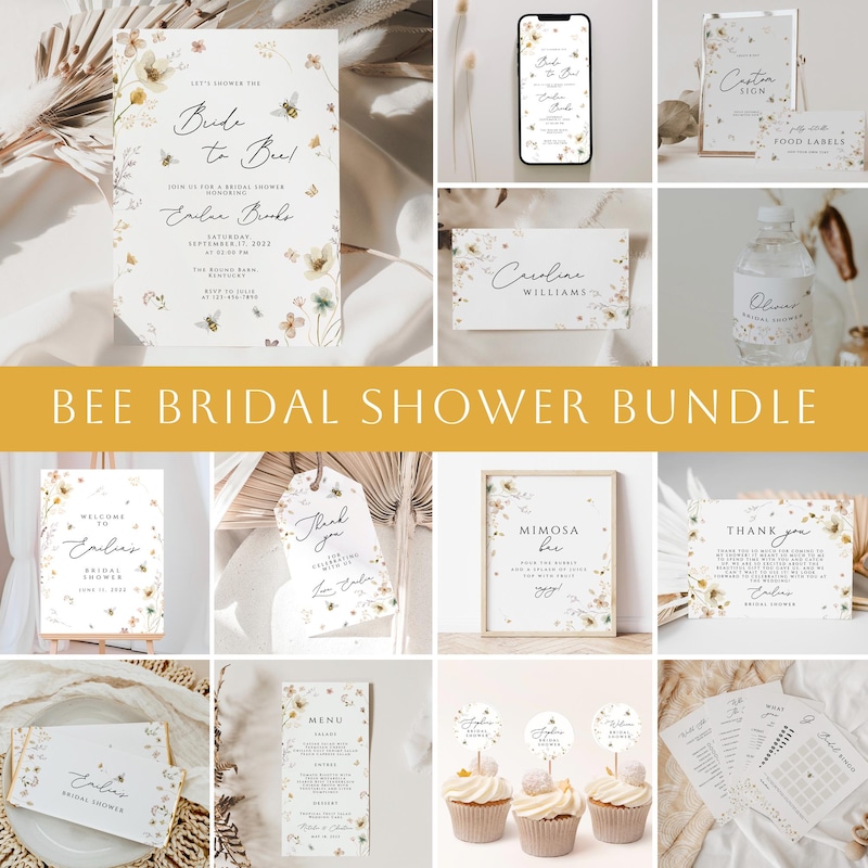 Bee Theme Hen Party Games - Etsy Canada