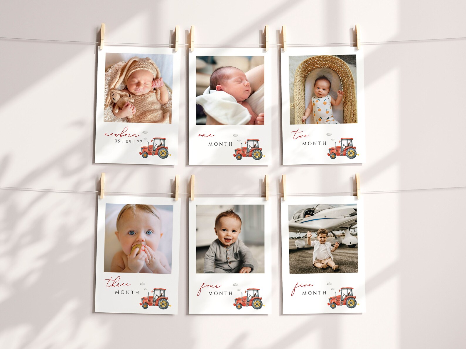 Tractor Welcome Sign, Farm Tractor Theme Birthday Welcome Sign Poster ...