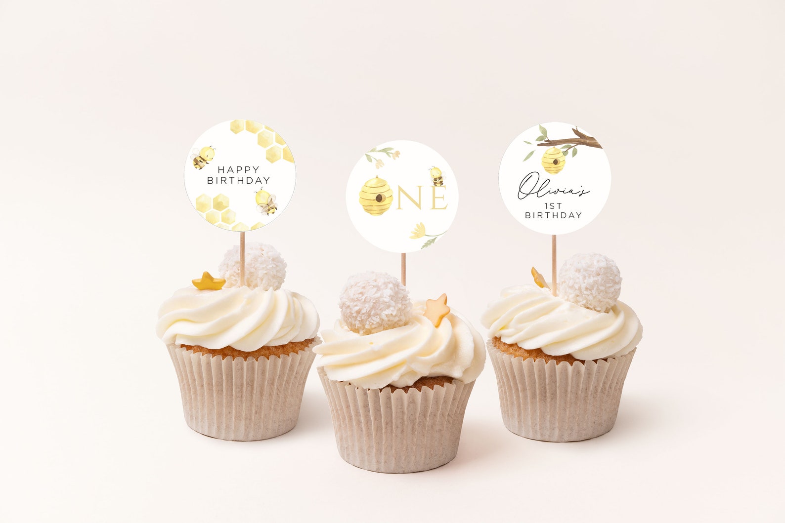 Editable Bee Birthday Invitation Template Bee 1st Birthday - Etsy