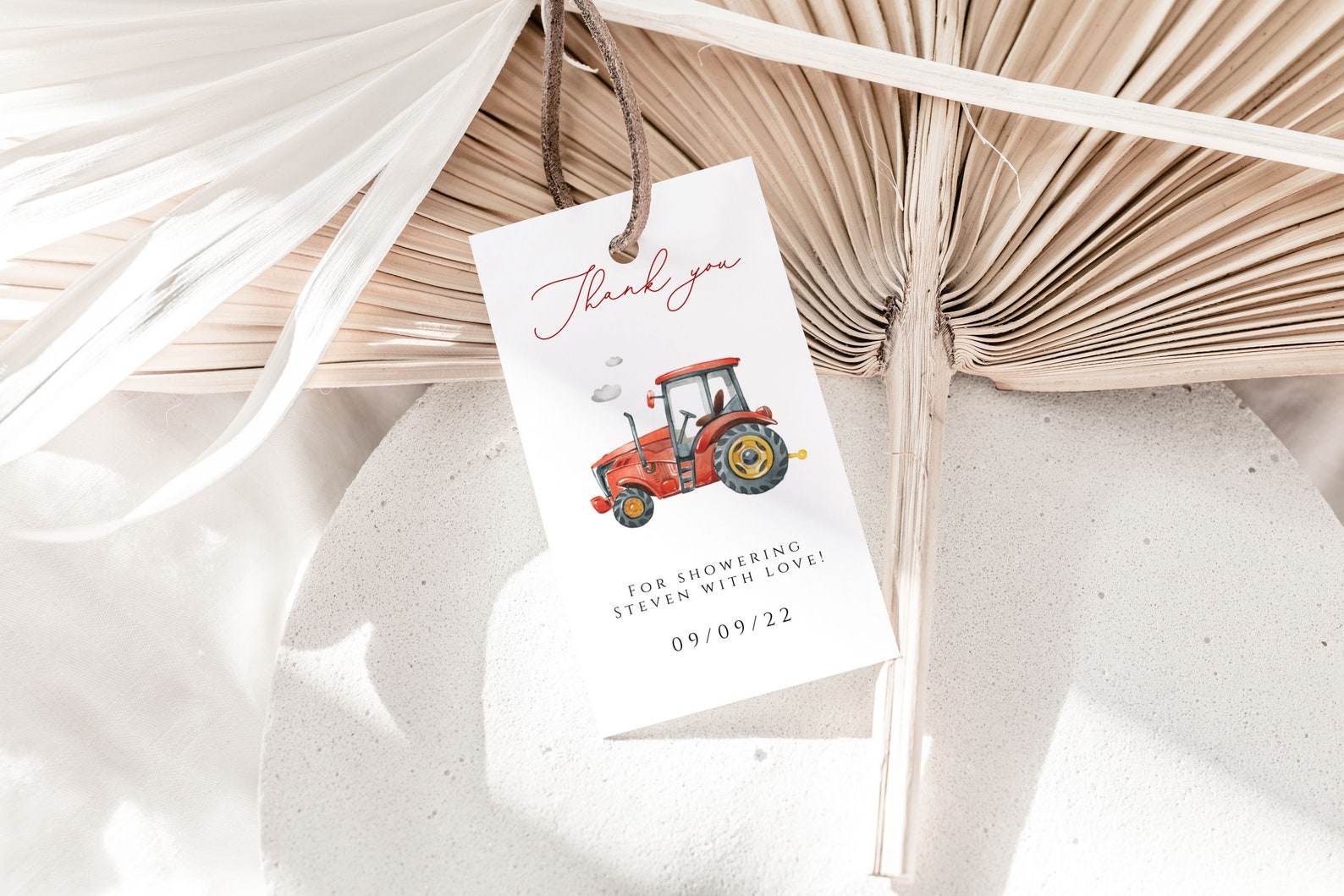 Tractor Welcome Sign, Farm Tractor Theme Birthday Welcome Sign Poster ...