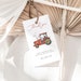 Tractor Welcome Sign, Farm Tractor Theme Birthday Welcome Sign Poster ...