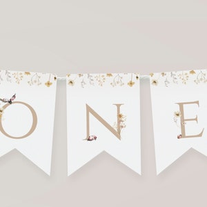 First Ladybug Day Invitation Bundle, editable 1st Birthday Bundle ...