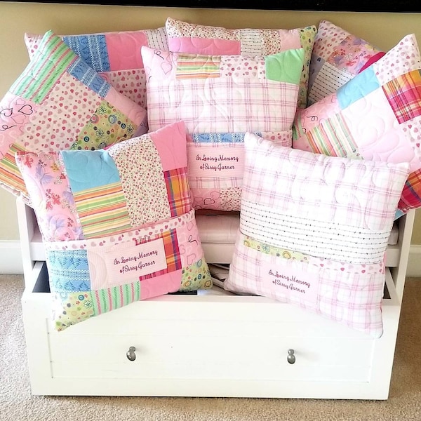 Memory Pillow - Etsy