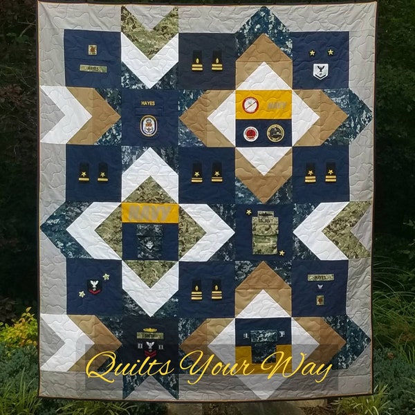 Military Quilts - Etsy