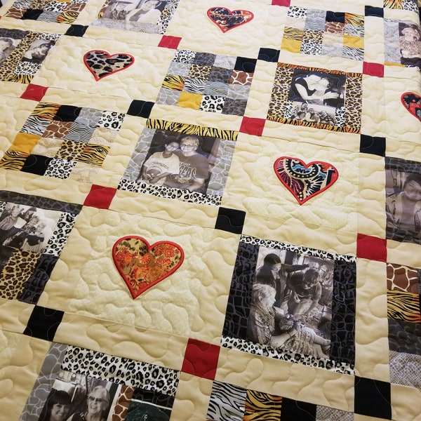 Memory Quilt - Etsy