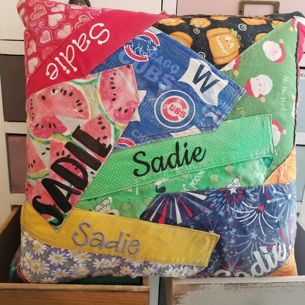 Memory Pillow - Etsy
