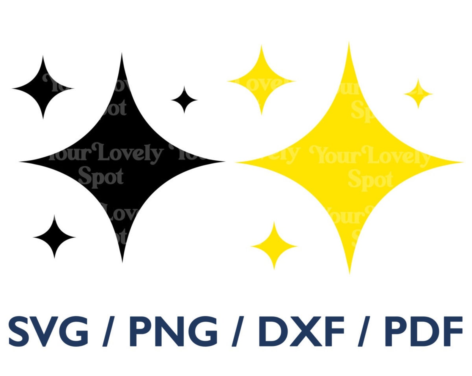 Sparkles SVG, Sparkle (svg, Png, Dxf, Pdf), Star Sparkle SVG, Sparkle ...