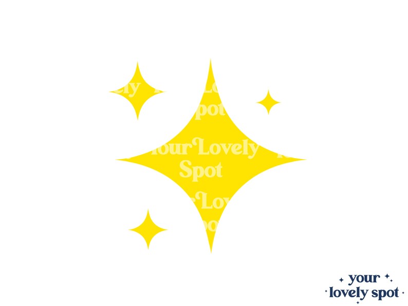 Sparkles SVG, Sparkle (svg, Png, Dxf, Pdf), Star Sparkle SVG, Sparkle ...