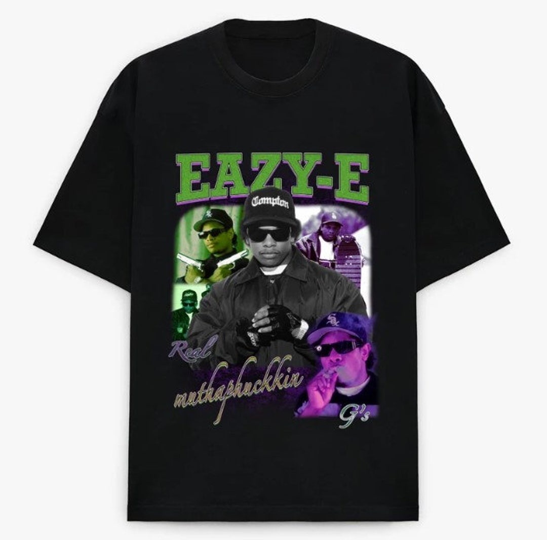 Eazy E Shirt Eazy E Vintage T Shirt Eazy E 90s Rap Hip Etsy