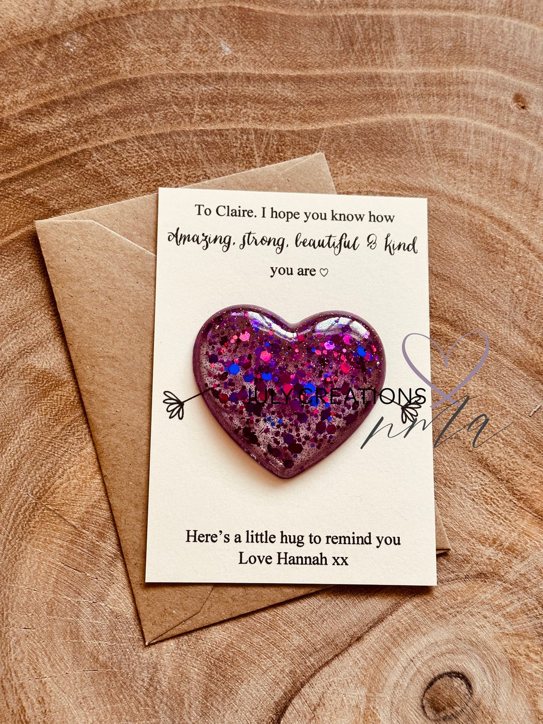 CUSTOMISED I Hope You Know How Amazing, Strong, Beautiful and Kind You ...