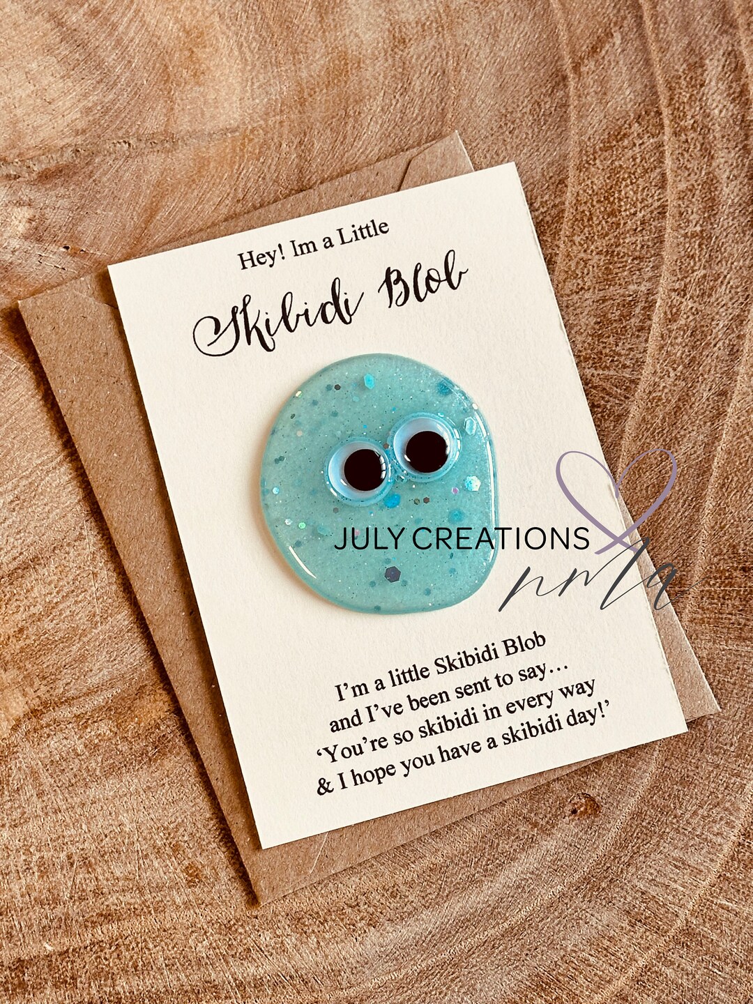 Skibidi Card, Skibidi Gift, Skibidi Magnet, Skibidi Blob Card & Gift ...