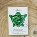 Tiny Turtle Pocket Hug & Customised Card. Affirmation Hug, Letterbox ...