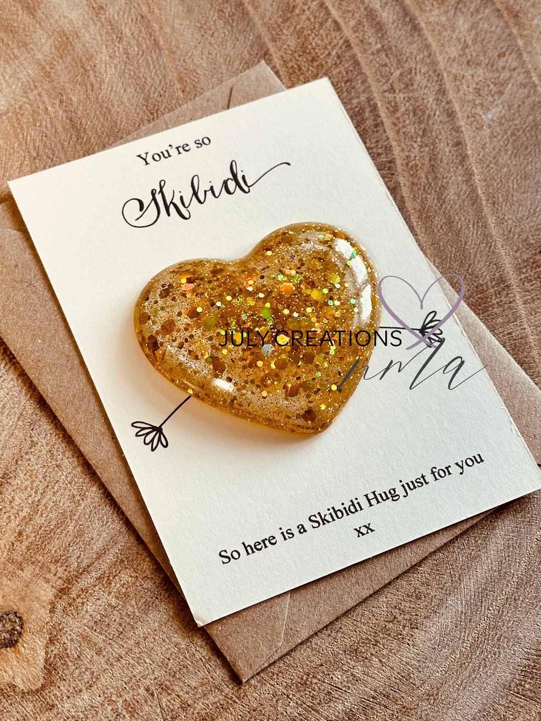 Skibidi Pocket Hug, Skibidi Card, Skibidi Gift, You're so Skibidi ...