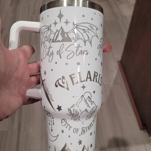ACOTAR Engraved Cup - Etsy