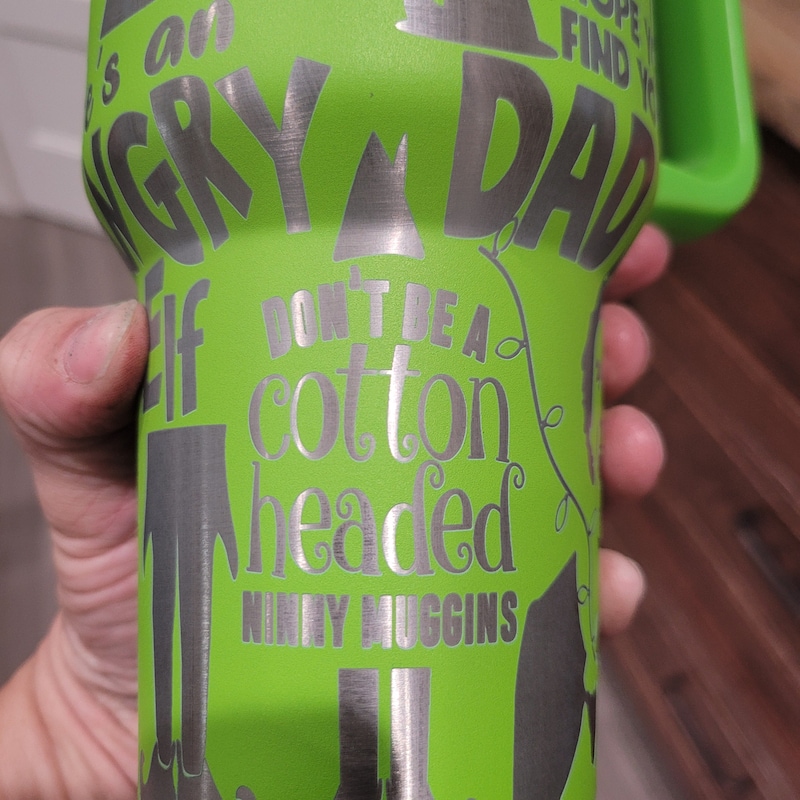 Elf Stanley Cup - Etsy