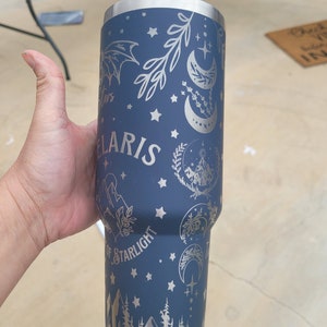 ACOTAR Engraved Cup - Etsy