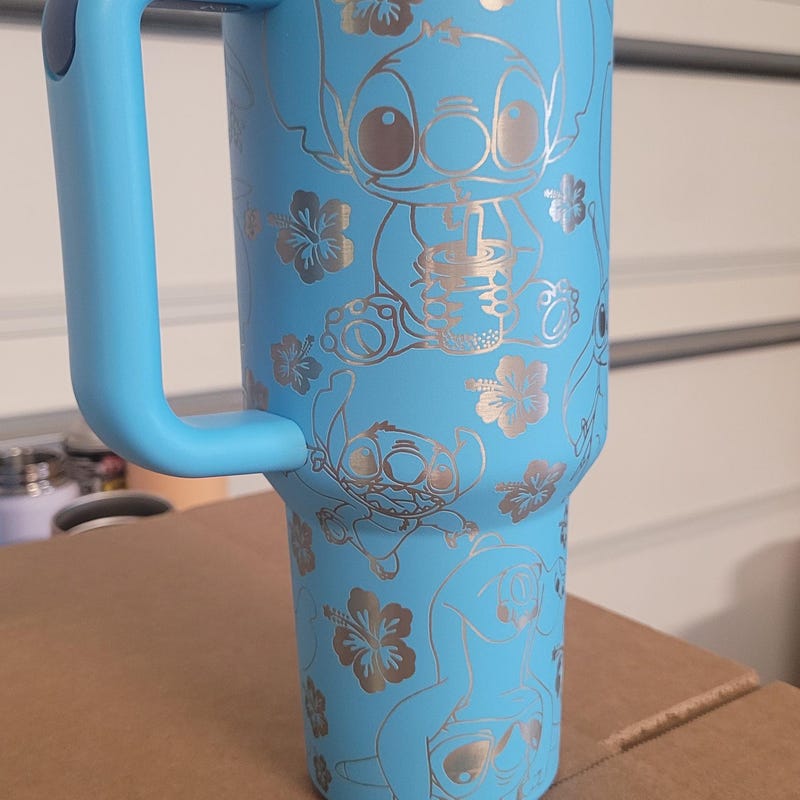 Stitch Stanley Cup - Etsy