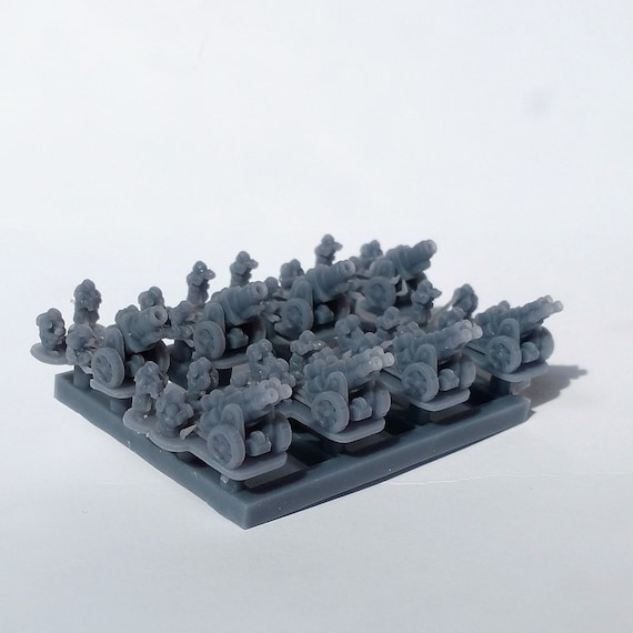 6mm Krieg Light Artillery x8 - Etsy