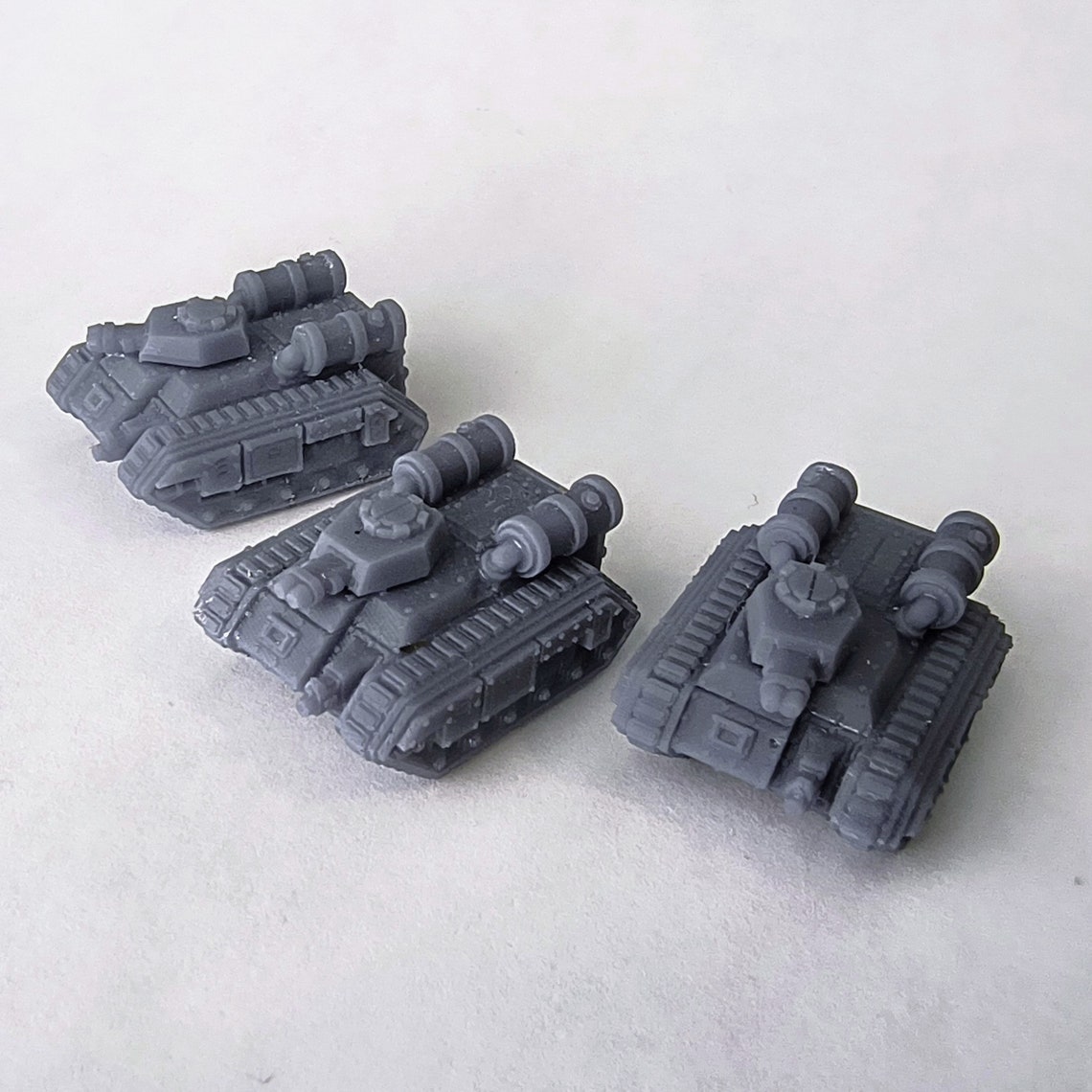 6mm Krieg Flame Assault Tanks x3 - Etsy