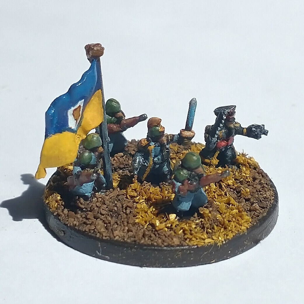 6mm Krieg Infantry Command 3x Units - Etsy