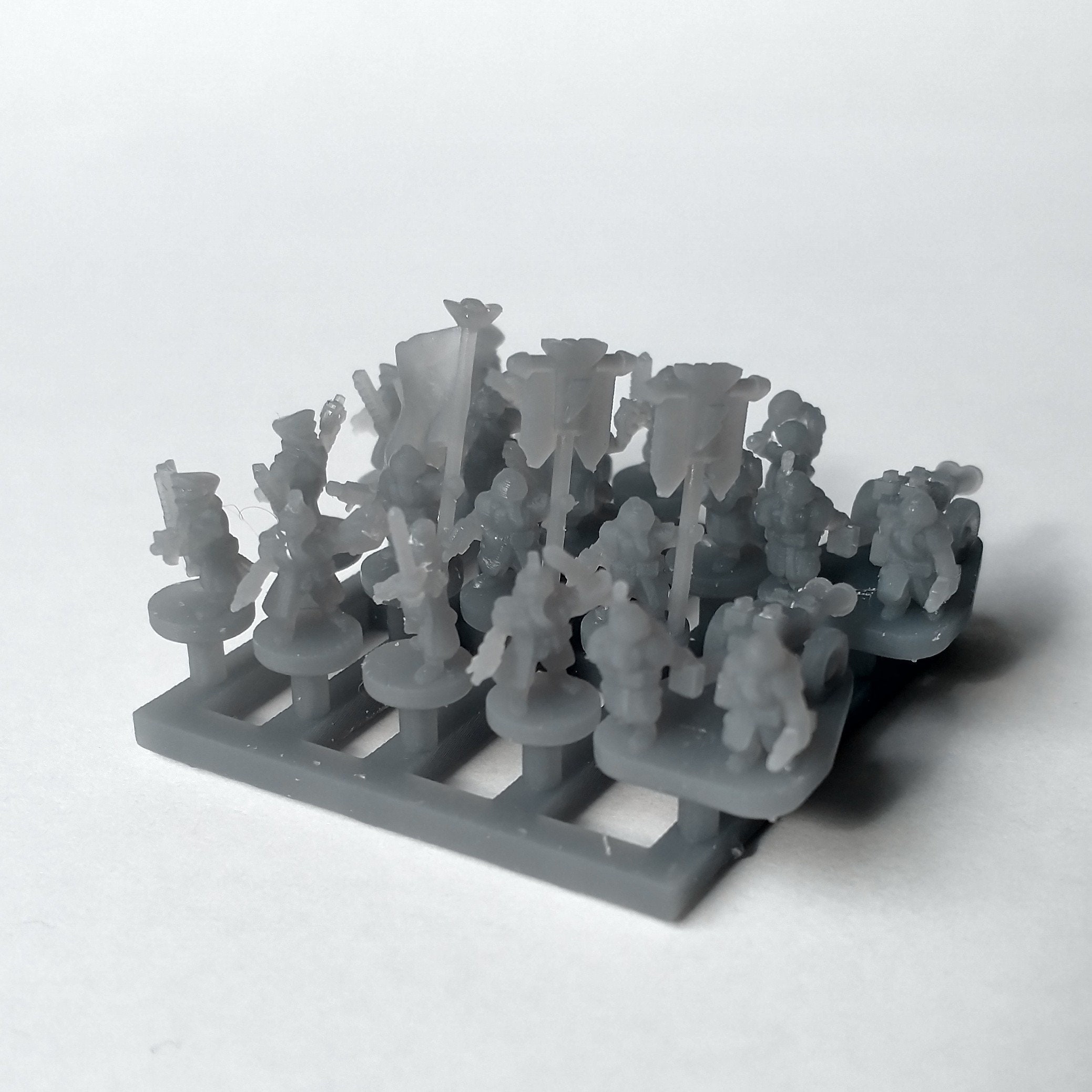 6mm Krieg Infantry Command 3x Units - Etsy