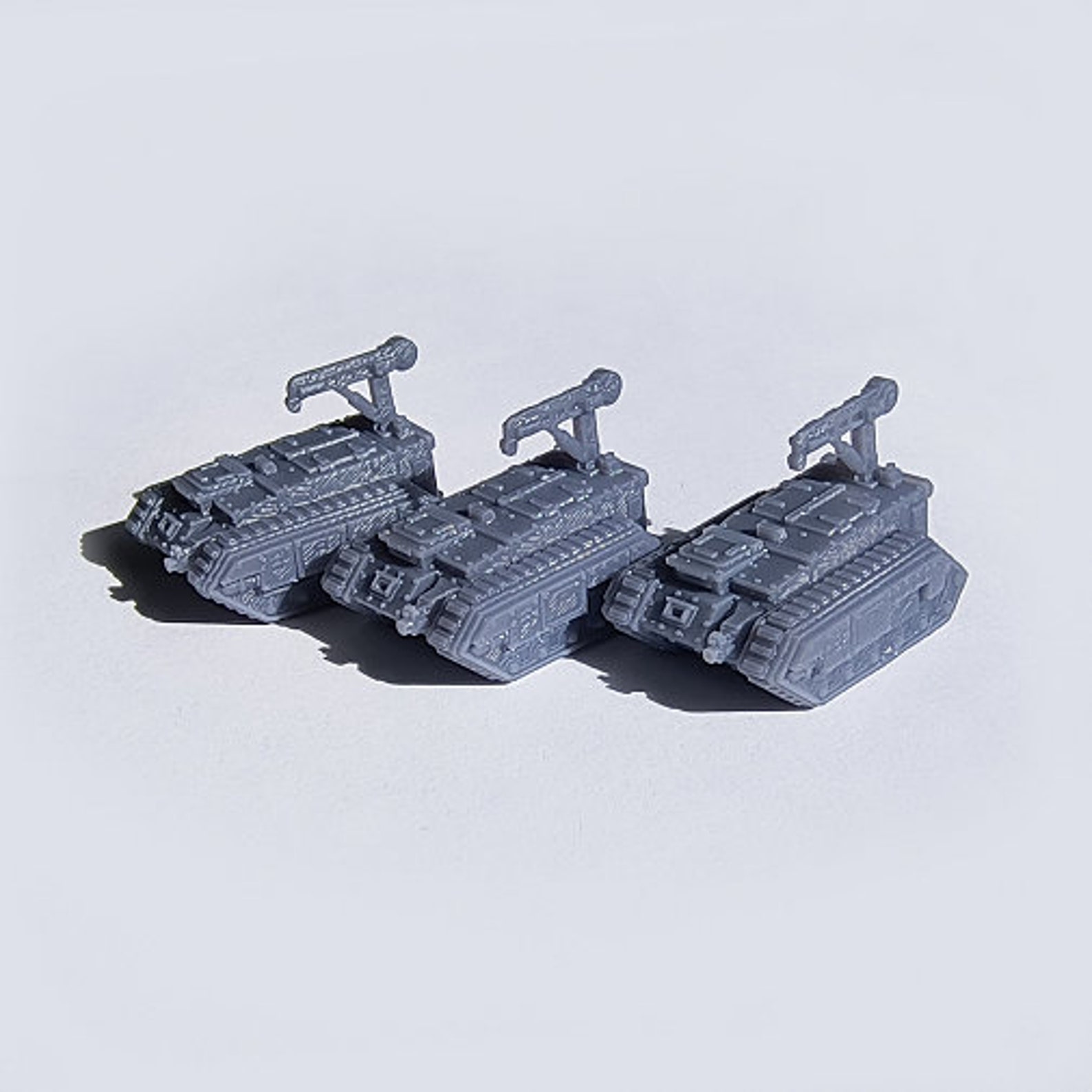 6mm Krieg Artillery Ammo Carriers (x3) - Etsy