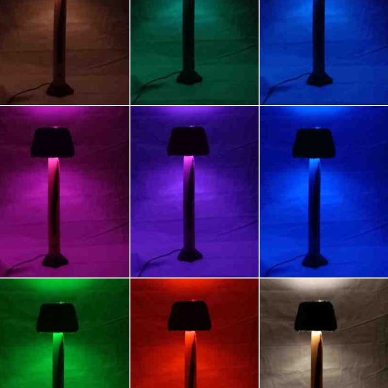Kunstfell lampe - Etsy.de