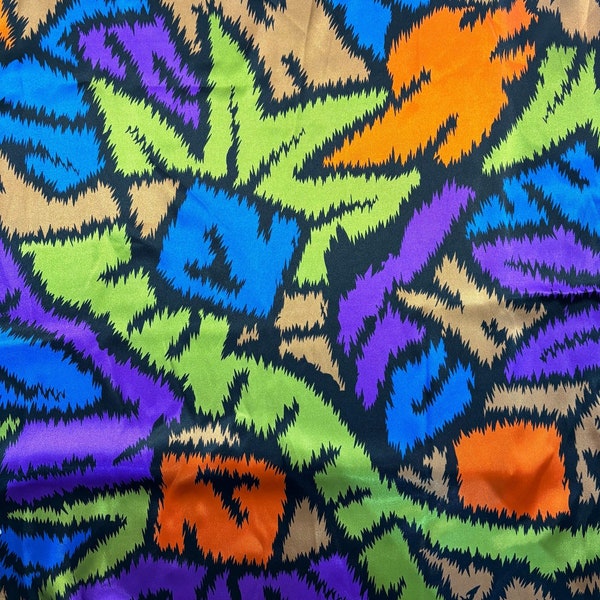 Colorblock Curtains - Etsy