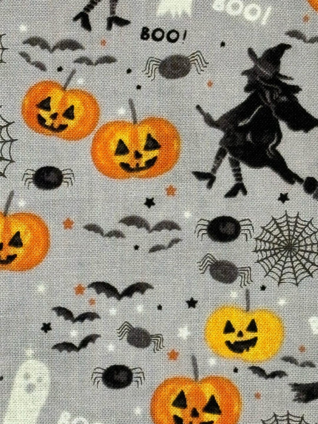 Boo Witches- Joann Fabrics- Cotton Quilting Apparel Fabric- by the Yard ...