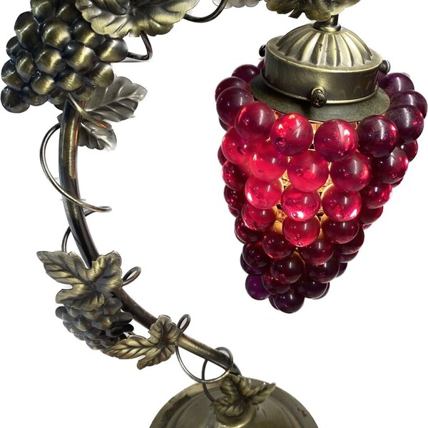 Lucite Grape Cluster - Etsy
