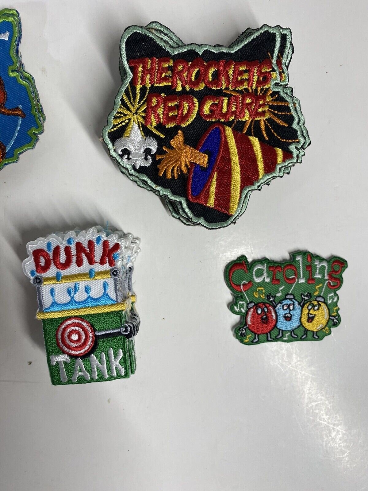 Cub Scout Fun Activity Badge Lot BSA Boy Scouts Patches 91 Total ...