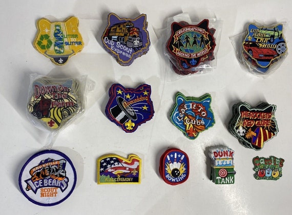 Cub Scout Patches