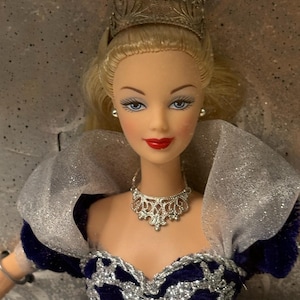 Special Millennium Princess 2000 Barbie Doll Mattel Sealed Holiday ...