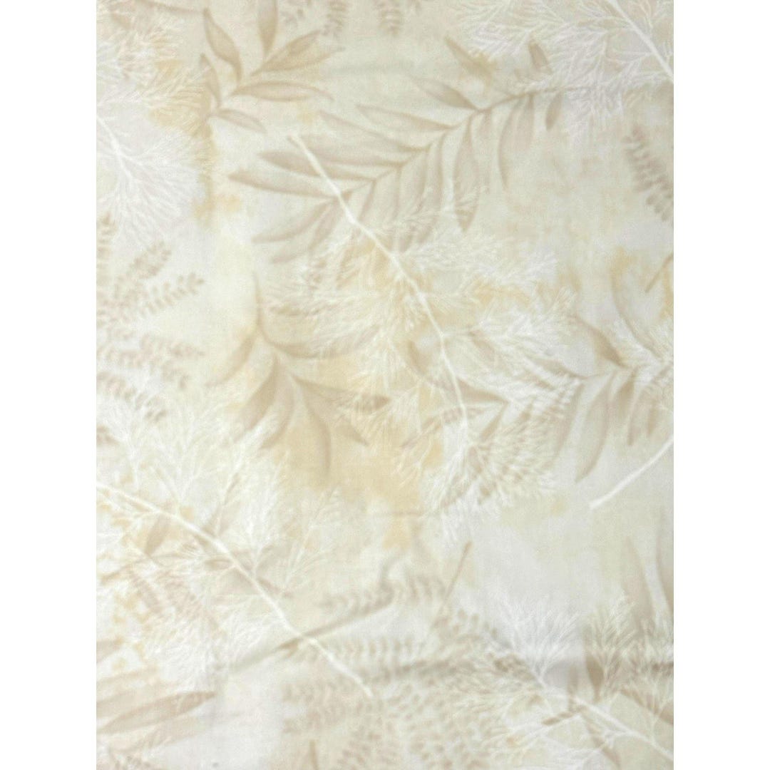 Delicate Ferns -timeless Treasures- Cotton Quilting Fabric-by the Yard ...