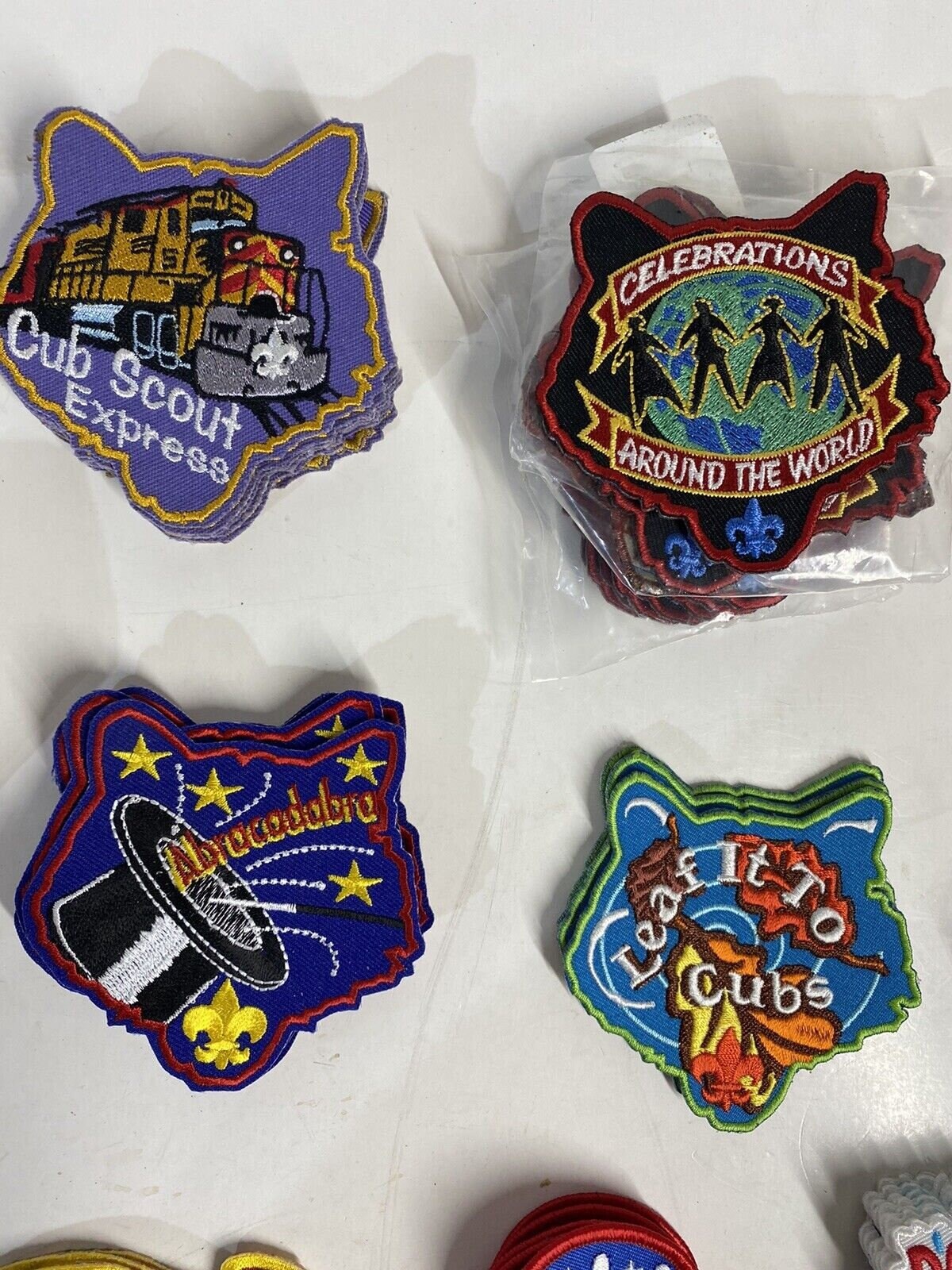 Cub Scout Fun Activity Badge Lot BSA Boy Scouts Patches 91 Total ...