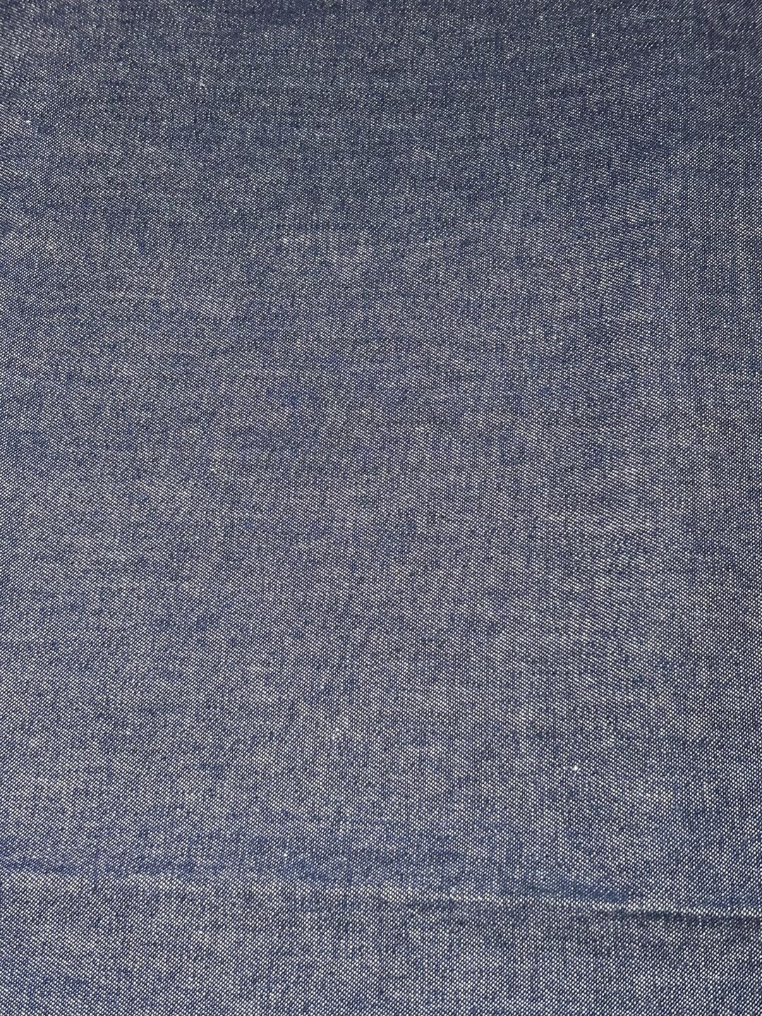 Heavy Dark Blue Denim- Apparel Sewing Fabric- 48x30- Home Decor ...