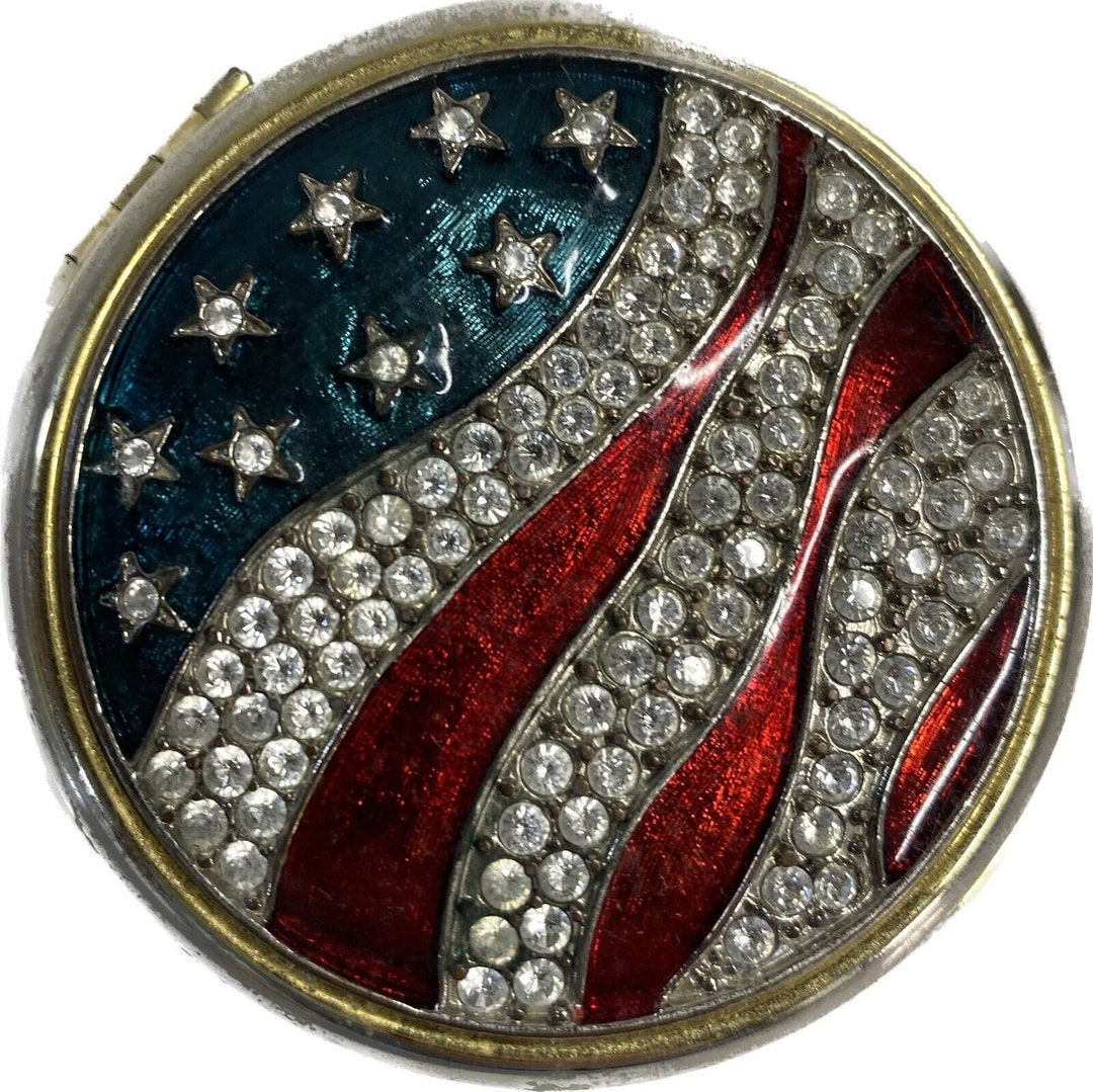 Vintage Estee Lauder Pressed Powder Compact Lucidity 06 America the ...