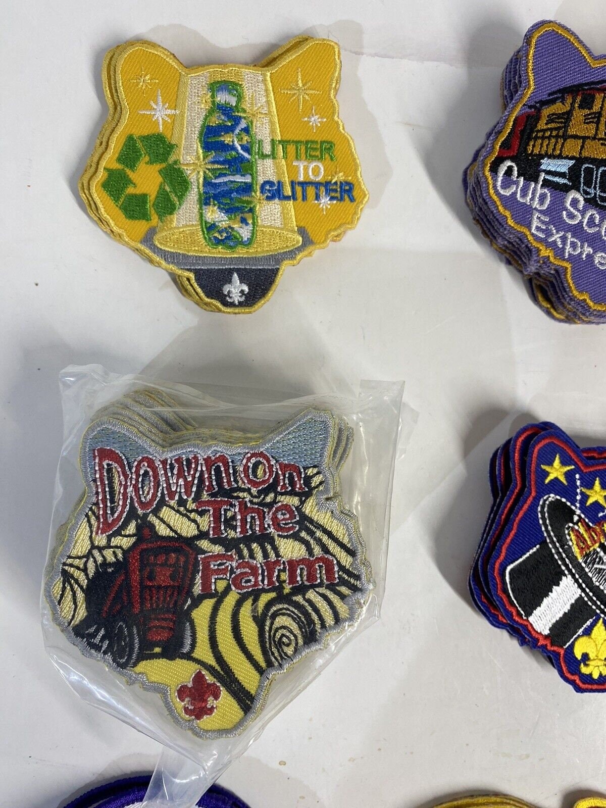 Cub Scout Fun Activity Badge Lot BSA Boy Scouts Patches 91 Total ...