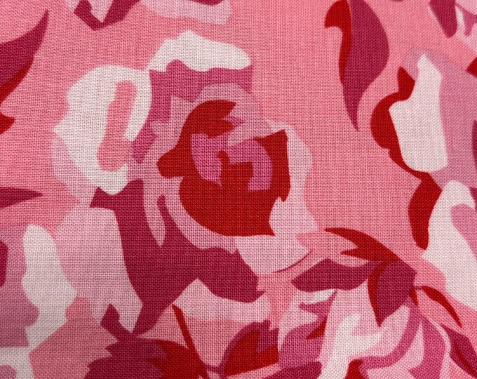 Sending Love Pink- Riley Blake Designs- Cotton Quilting Fabric- 1/2 ...
