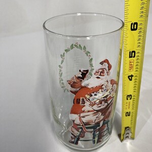 Vintage 1948 Haddon Sundblom Coca-cola Christmas Santa Claus 12 Oz ...