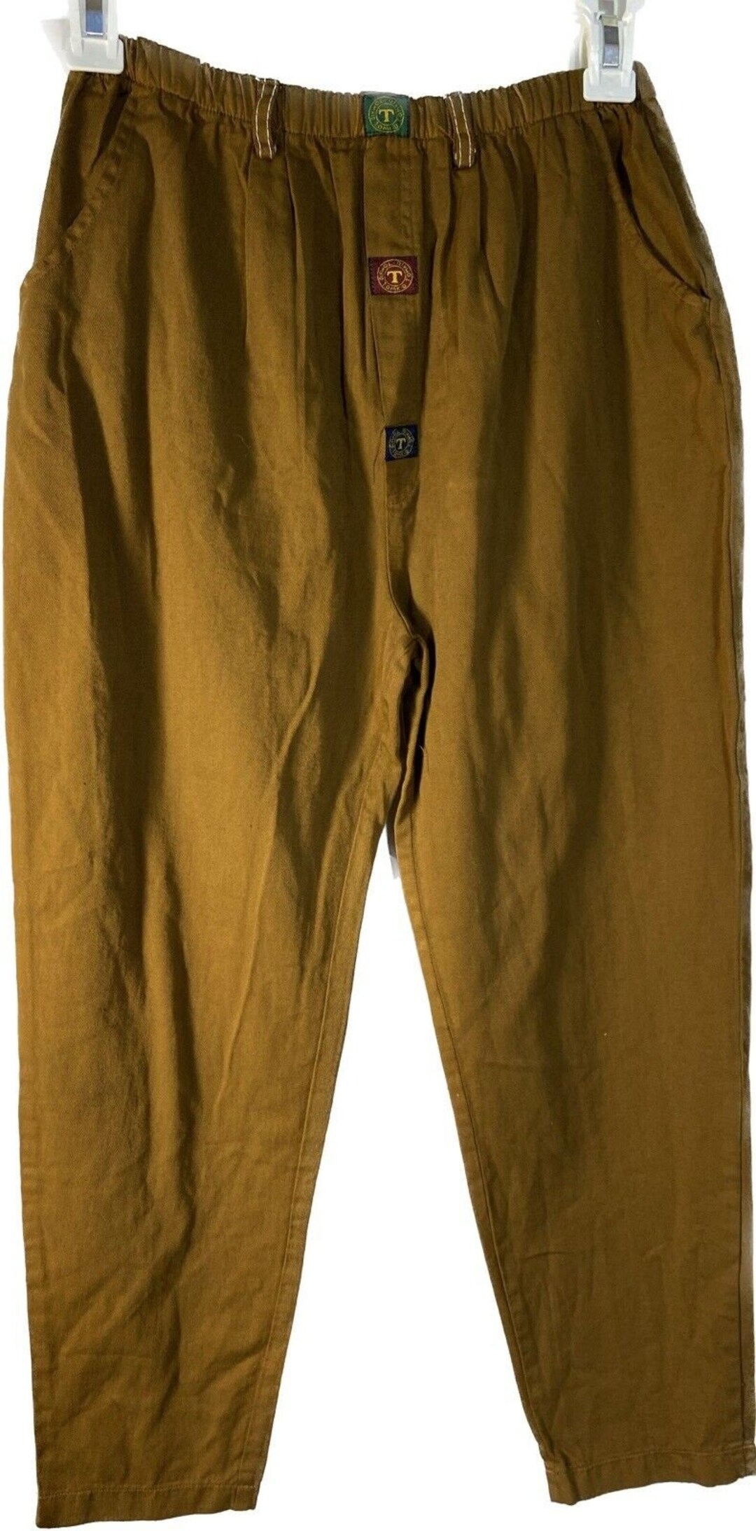 VTG 90s Tomkid Hip Hop Style Brown Pants Boys Size 12 New With Tags - Etsy