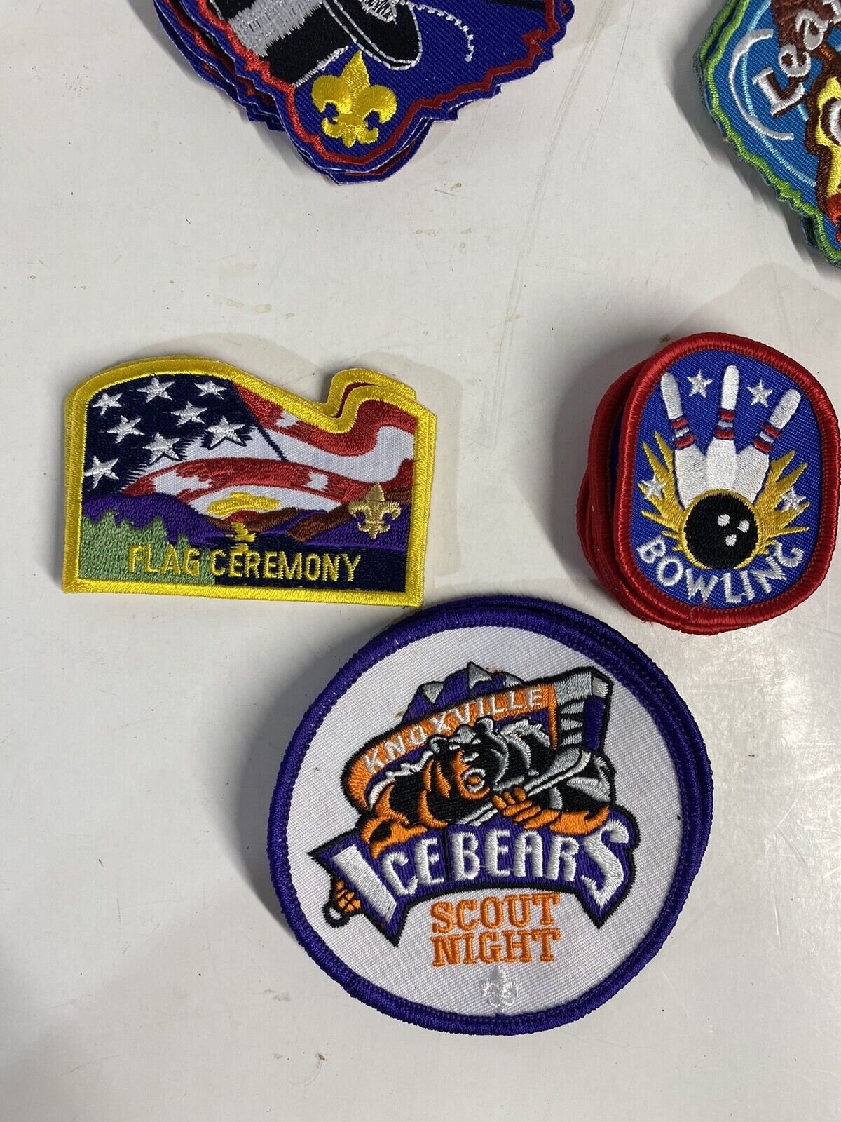 Cub Scout Fun Activity Badge Lot BSA Boy Scouts Patches 91 Total ...