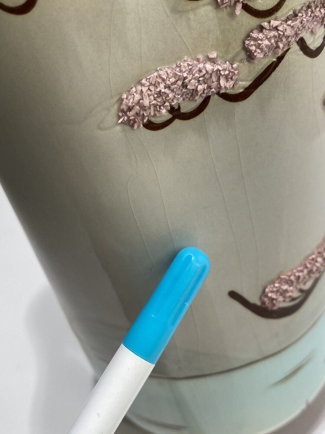 Vintage Weil Ware Hand Decorated 8 Ming Tree Raised Leaves Vase ...