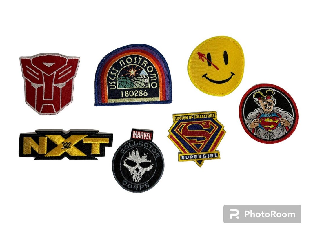Funko Marvel DC Collector Corps Box Goonies Transformers Iron on ...