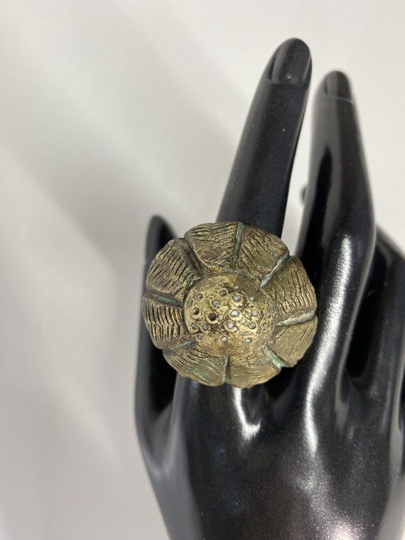 Antique African Brass Jewelry